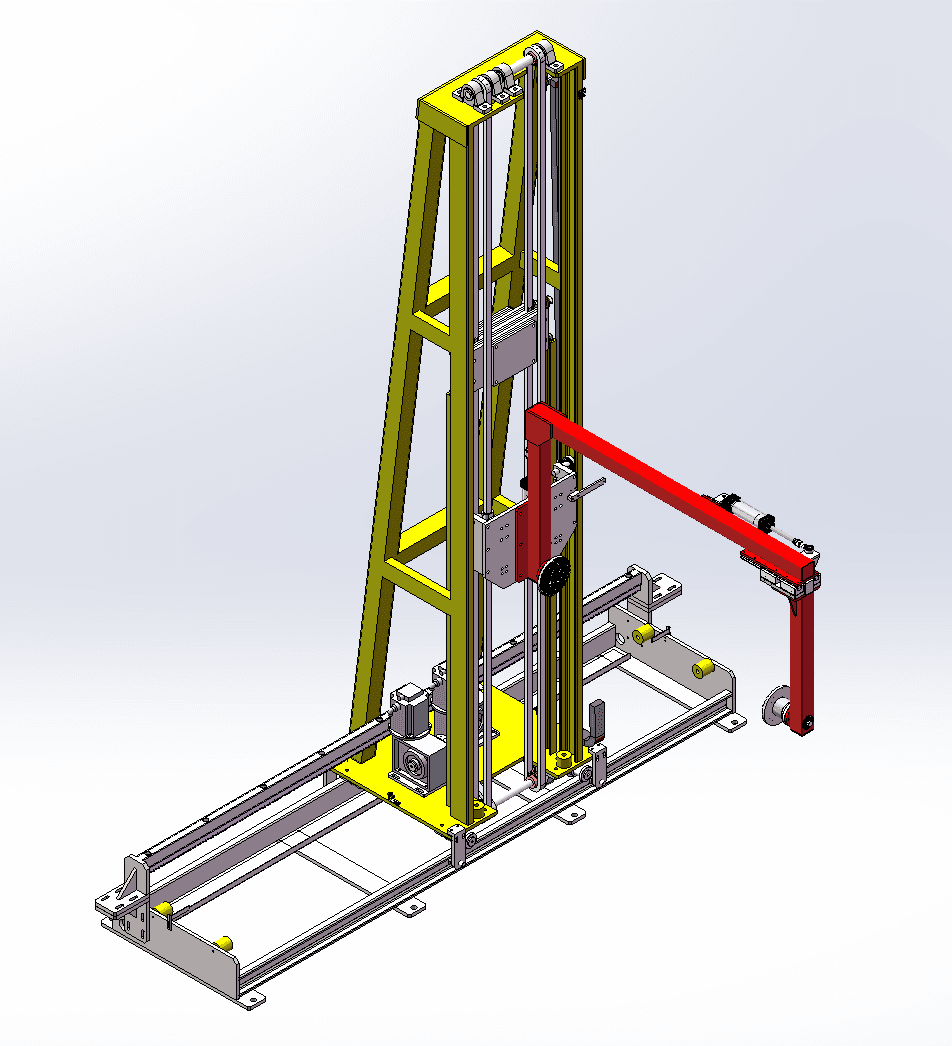 DGJ101-Robotic Arm Stacker - All For Pallet