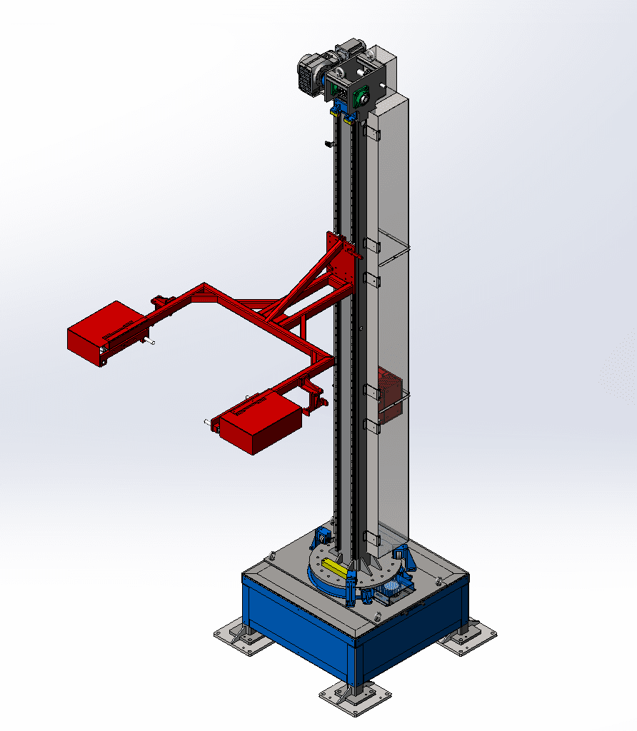 DGJ401-Column-Type Rotary Stacker - All For Pallet